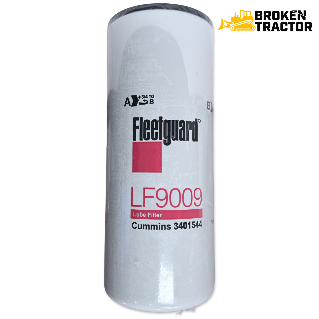 Engine Oil Filter | Broken Tractor | 366700A1
