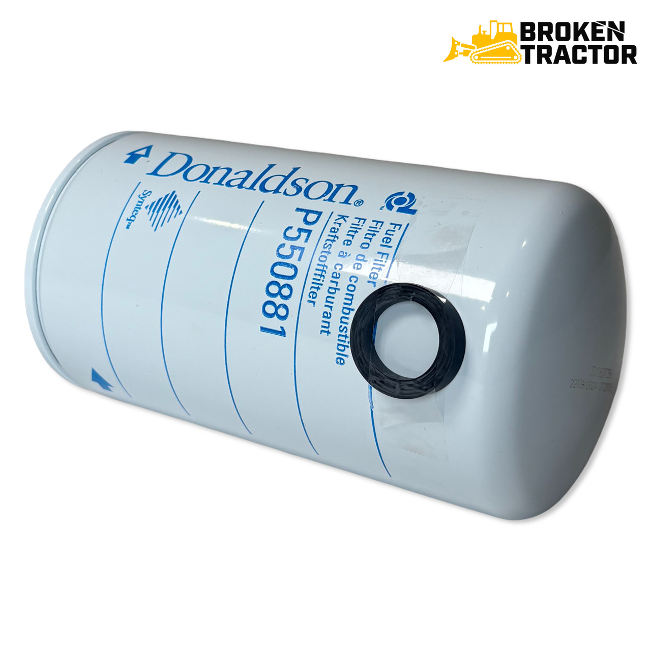 Case Spin-On Fuel Filter | Broken Tractor | 84534796