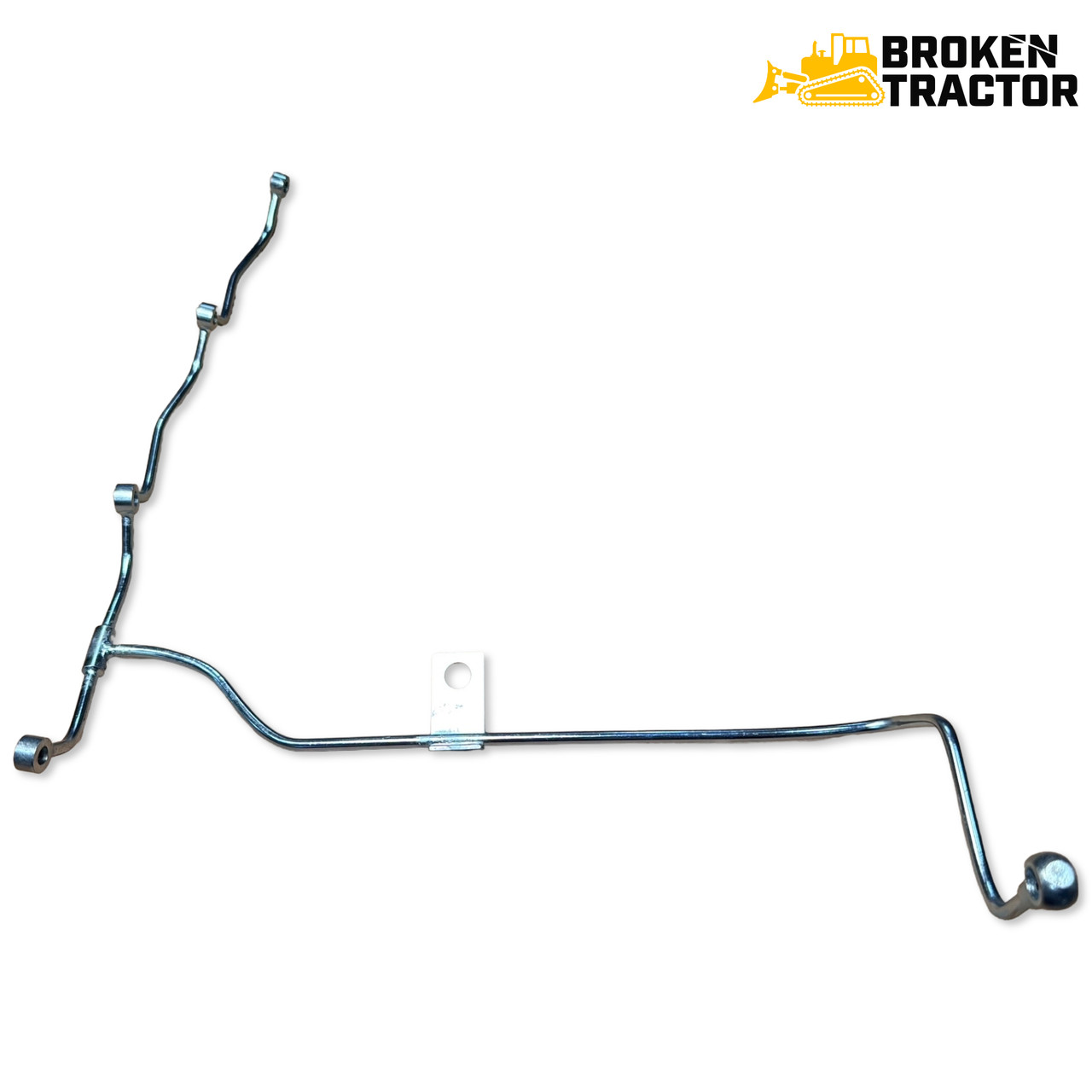 Fuel Return Line for Case Cummins 4B Engines with Inline Bos