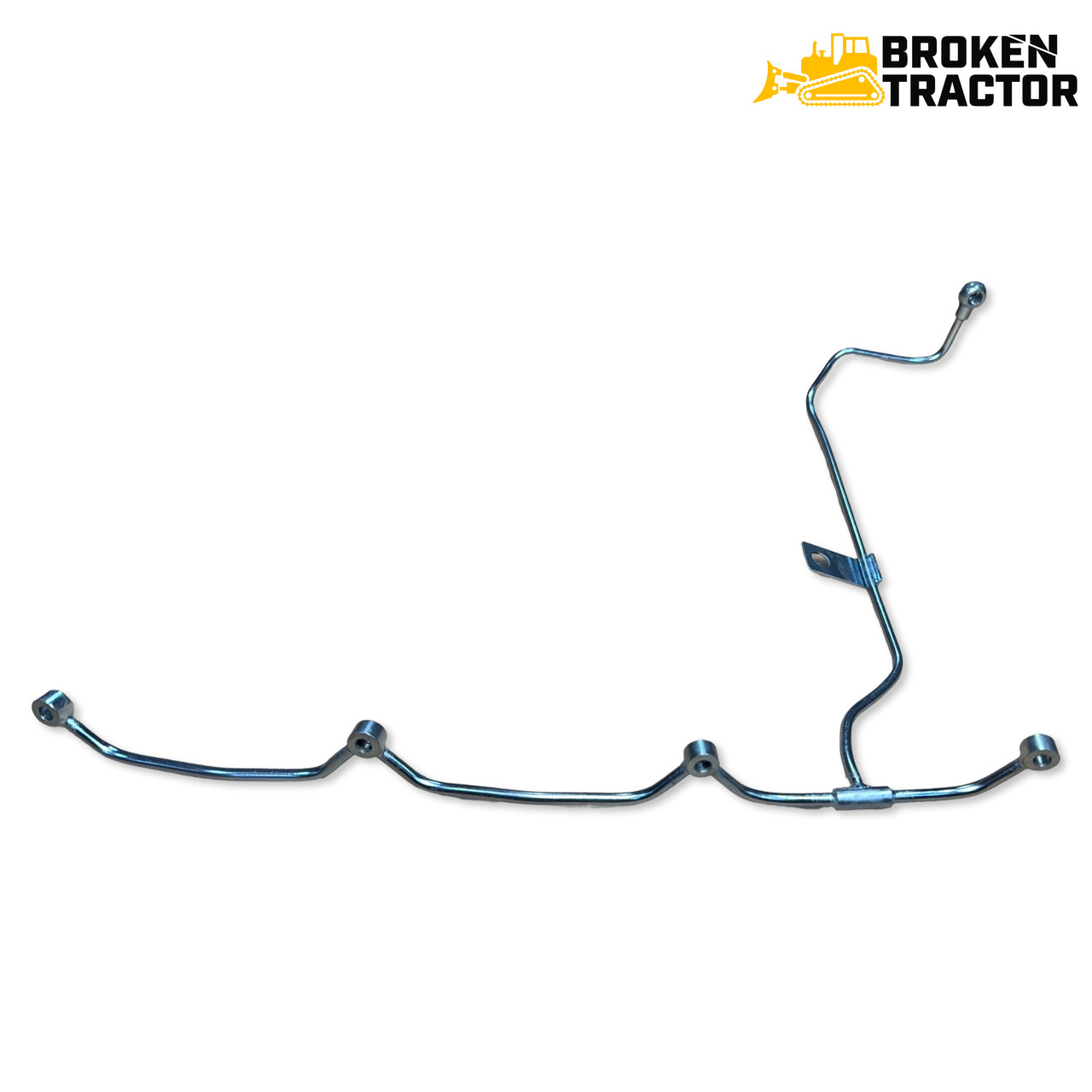 Fuel Return Line for Case Cummins 4B Engines with Inline Bos