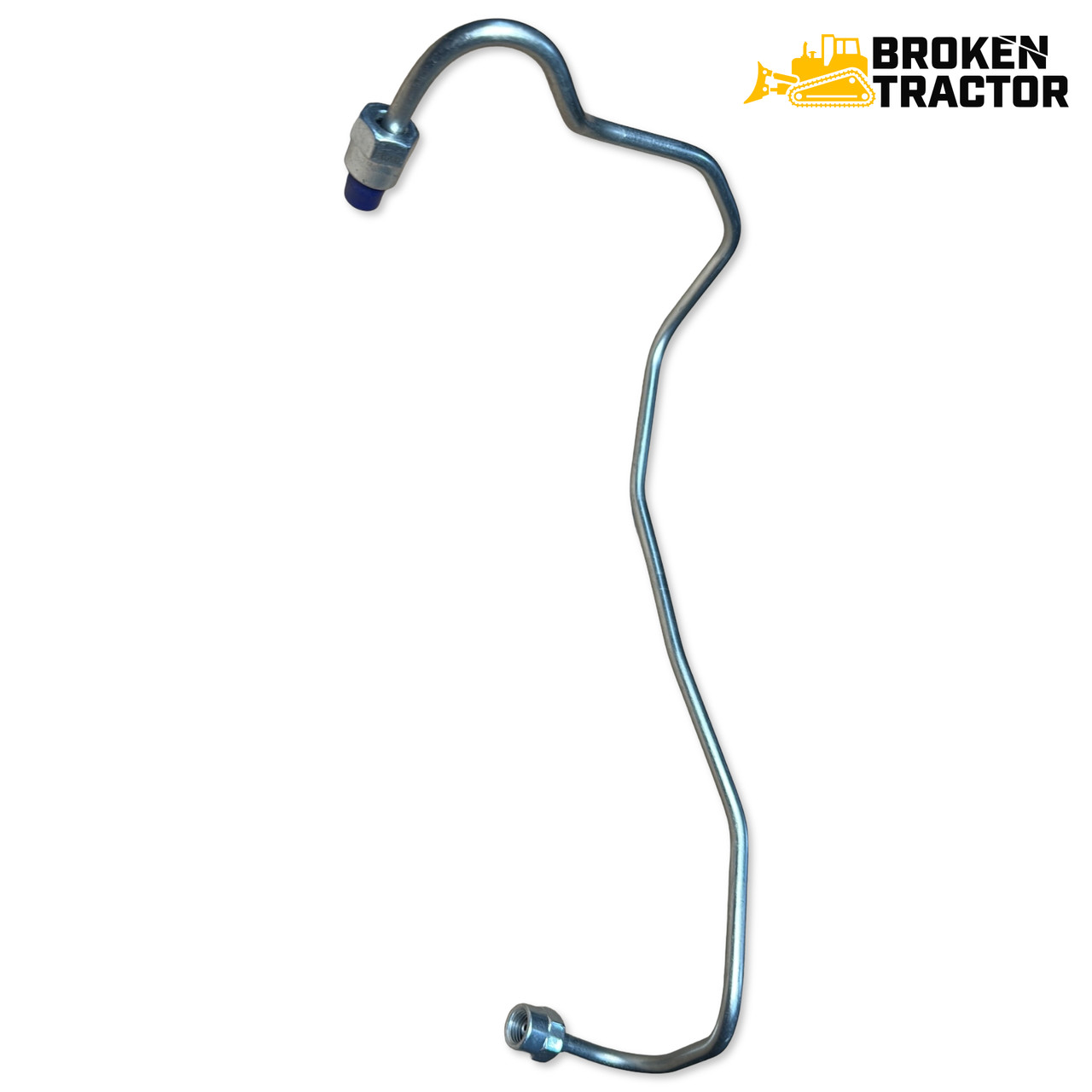 #1 Injector Line for Case Cummins 4-390 with 3-Bolt Bosch Ro