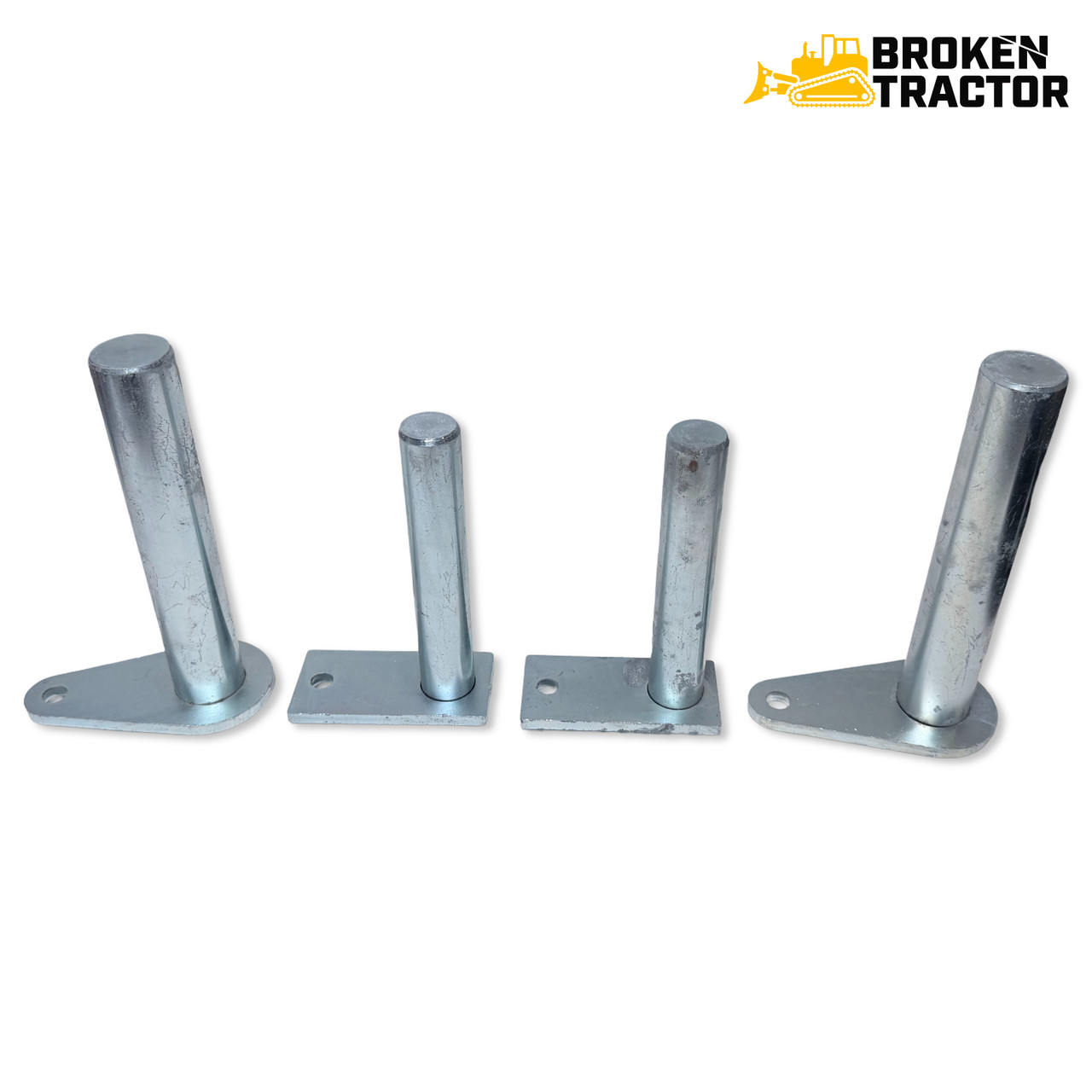 Case 1845C Quick Coupler Mounting Pin Kit | Broken Tractor