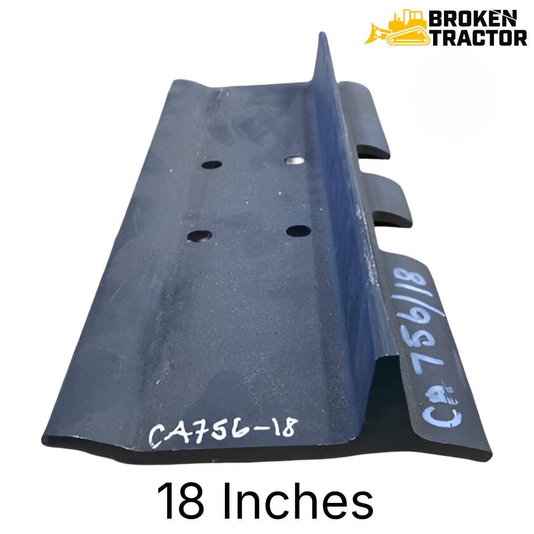 Case Dozer 18" Track Shoe | Broken Tractor | CA756/18