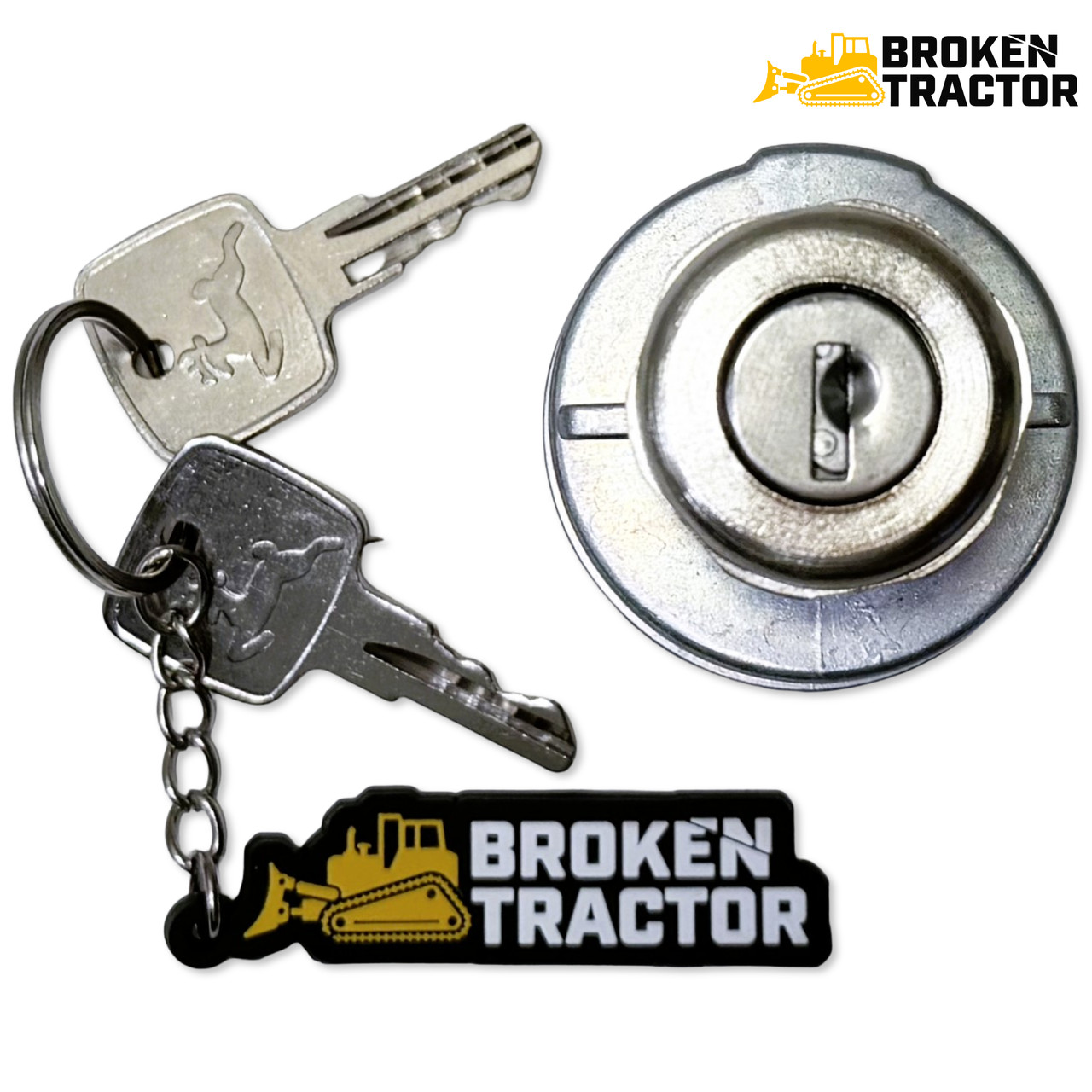 JD Ignition Switch with Keys | Broken Tractor | AT195301