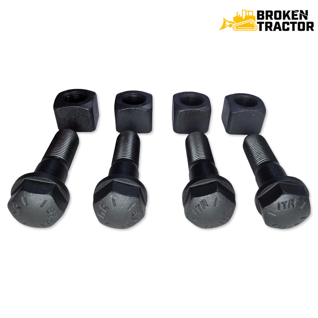 Case Dozer Track Shoe Bolt Kit | Broken Tractor | CA756BK