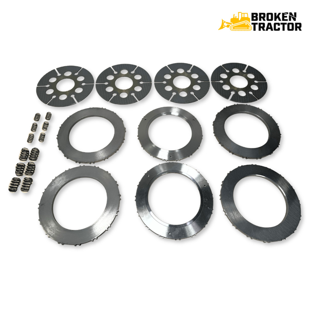Brake Service Kit Case Backhoes w/ Early Style Brakes | Brok