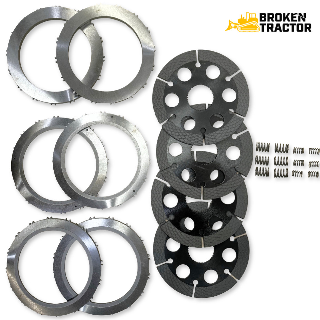 Case 590-Series Backhoe Brake Service Kit | 243894A1, B93629 | Broken ...