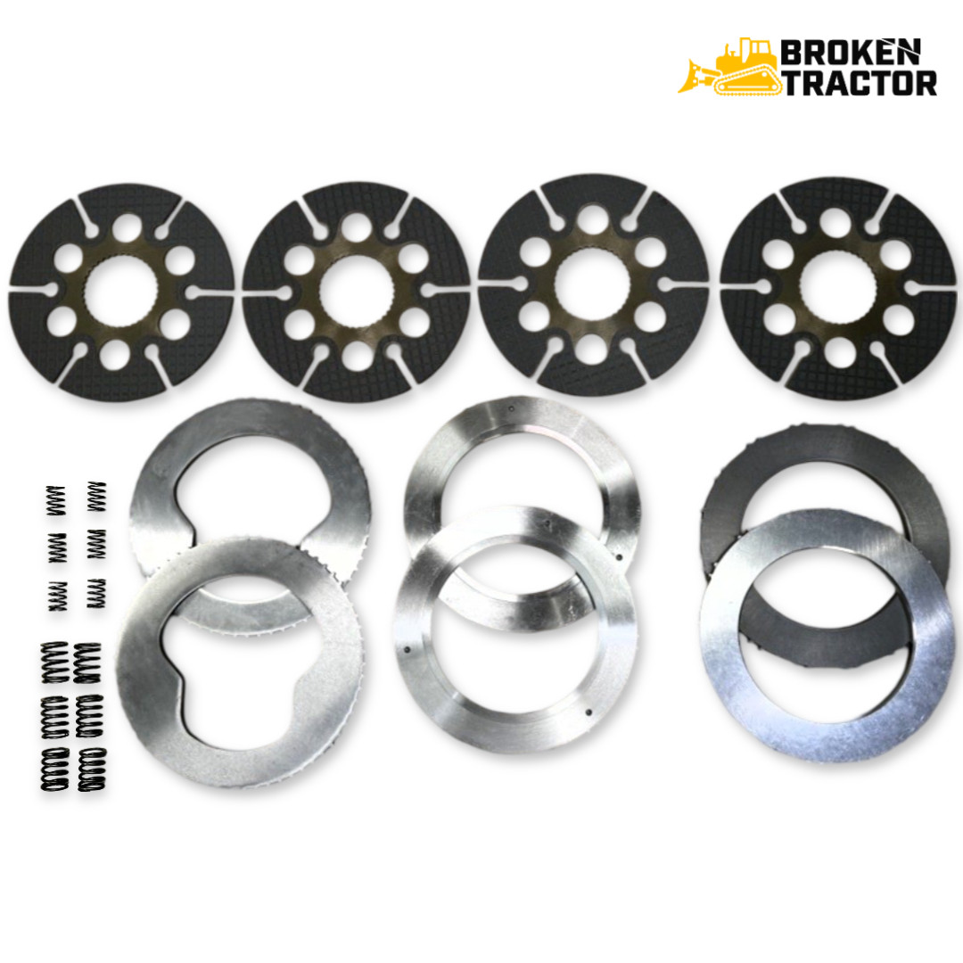 Brake Service Kit for Case Backhoes and Loader Landscapers