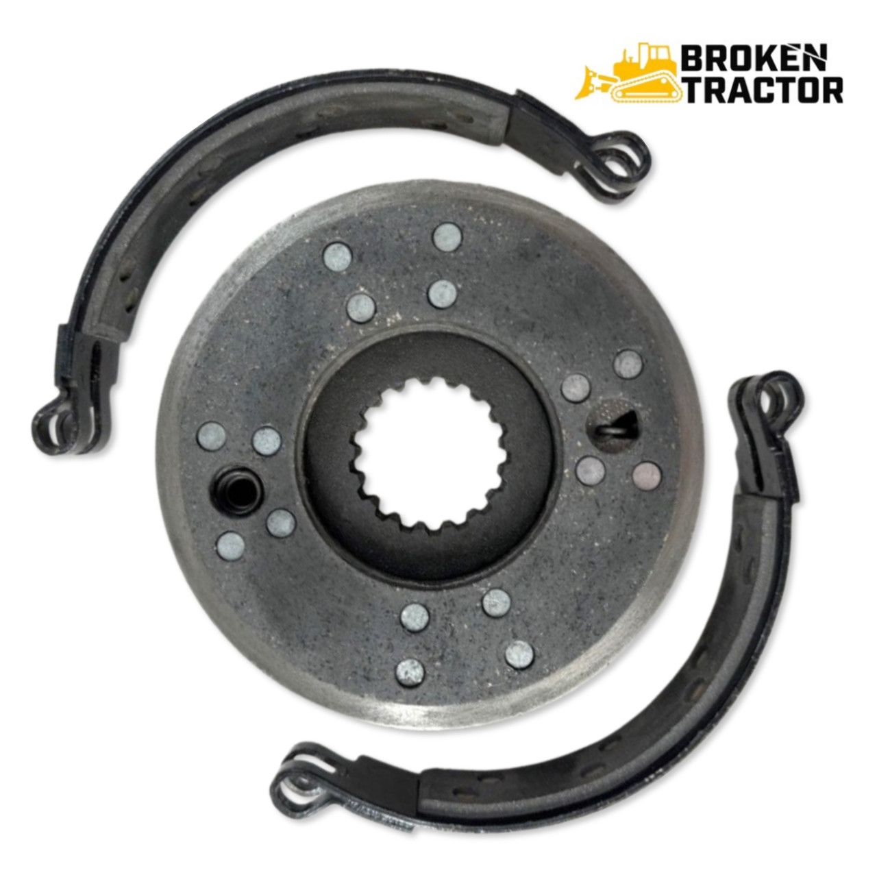 Case Backhoe Brake Pack Kit | Broken Tractor