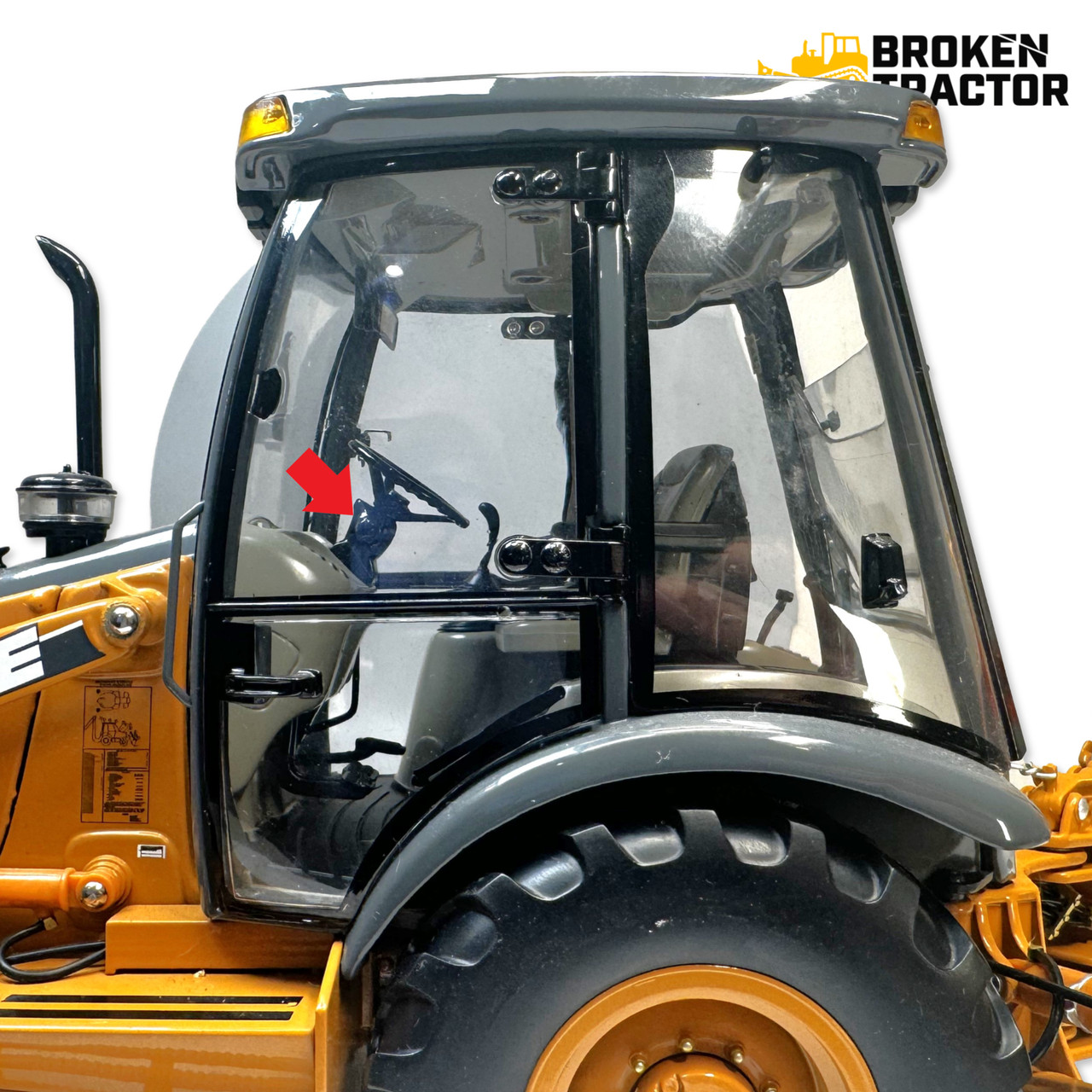 Forward-Reverse Shifter for Case Backhoes, Loaders, Forklift