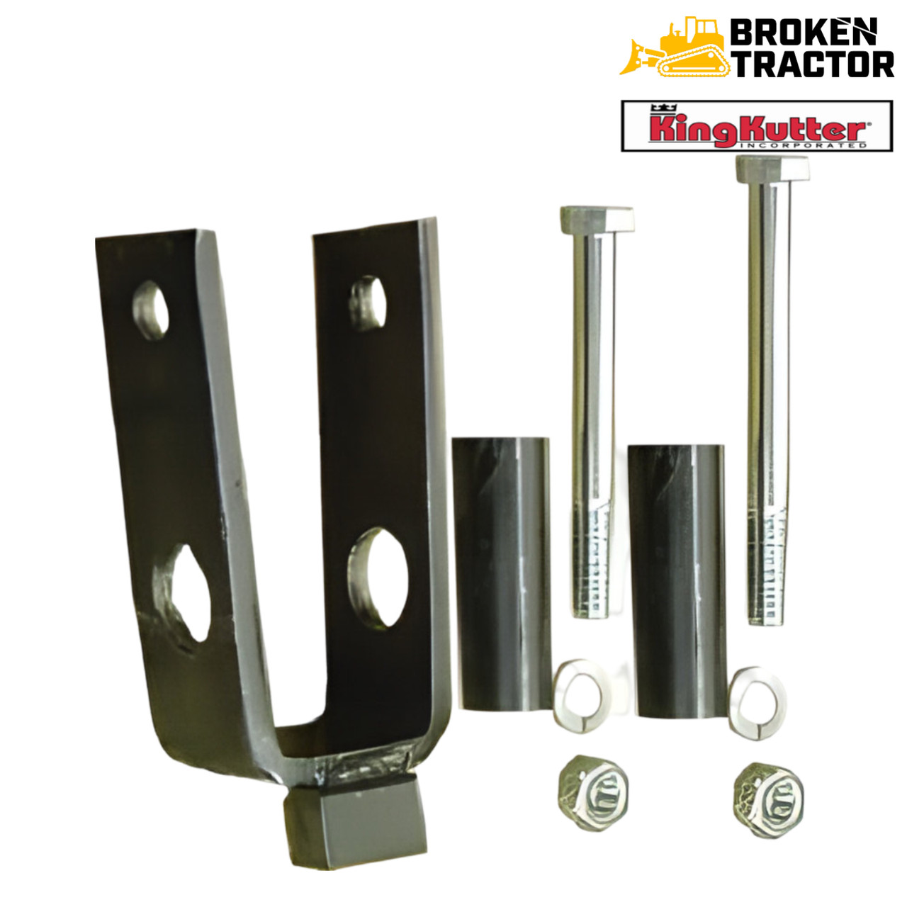 King Kutter Rotary Cutter Swivel Kit | Broken Tractor