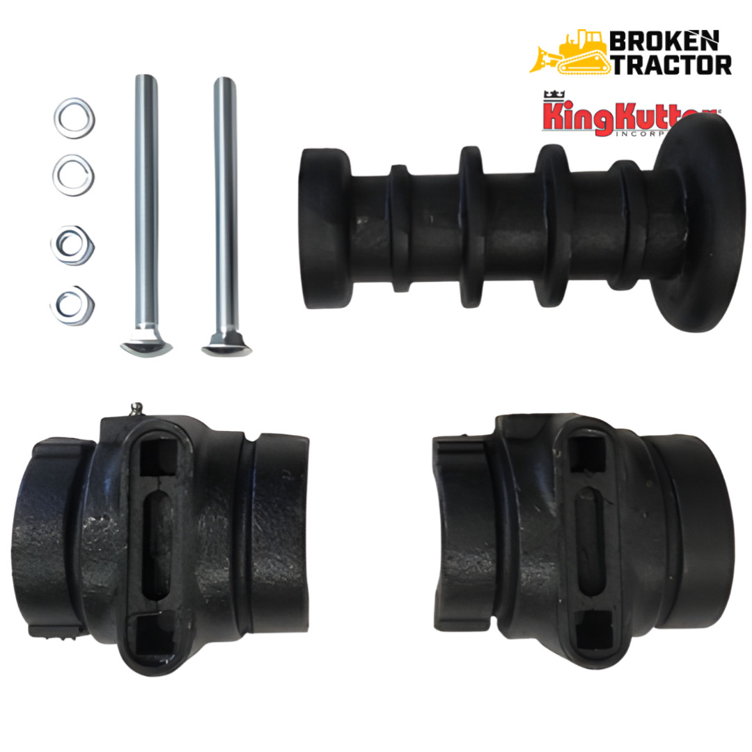Disc Harrow Bearing Assembly for King Kutter | Broken Tracto