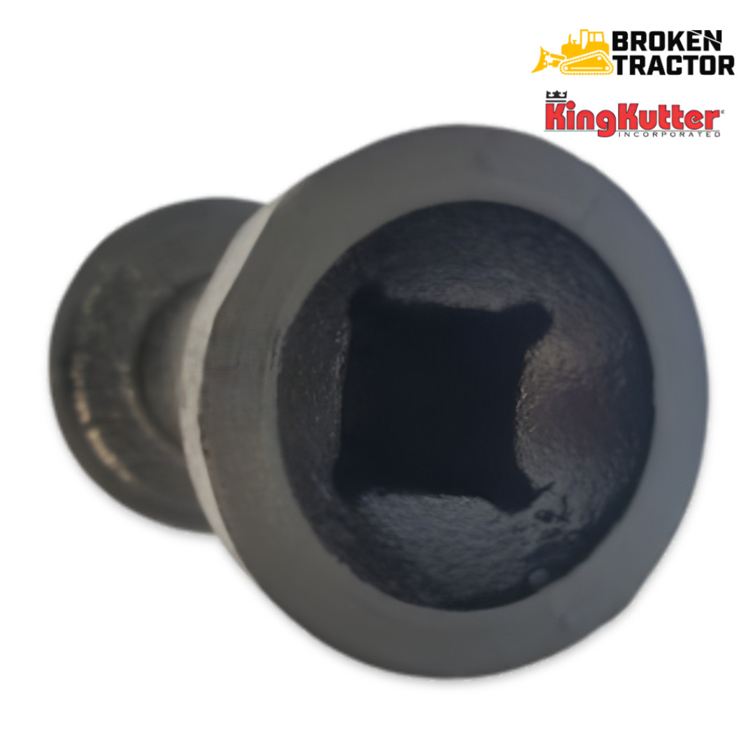 Large Cast Iron Spacer for King Kutter Angle Frame Disc Harr