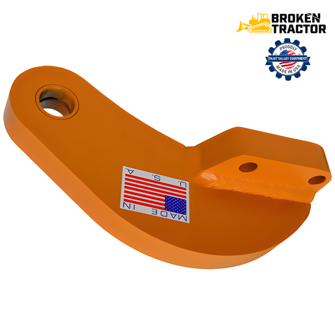 Case Dozer Blade Frame Mounting Bracket | Broken Tractor