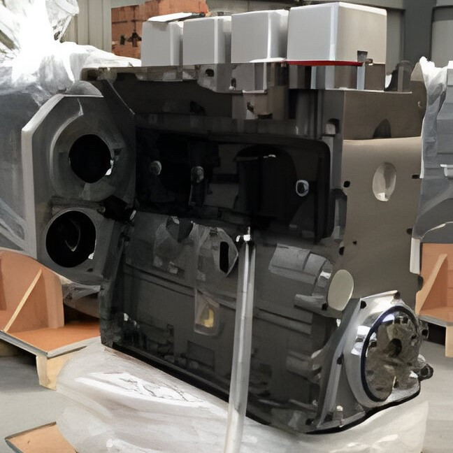 Replacement Engine for Case models with 4B/4BT Cummins | Bro