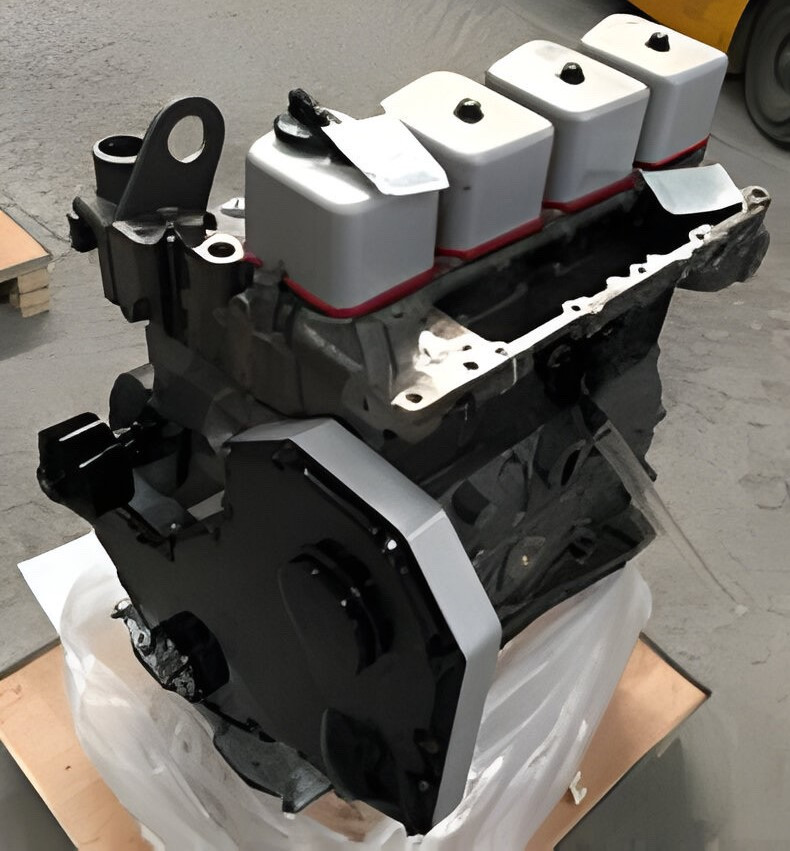 Case 4B/4BT New Engine Less Fuel System: Complete Engine Restoration ...