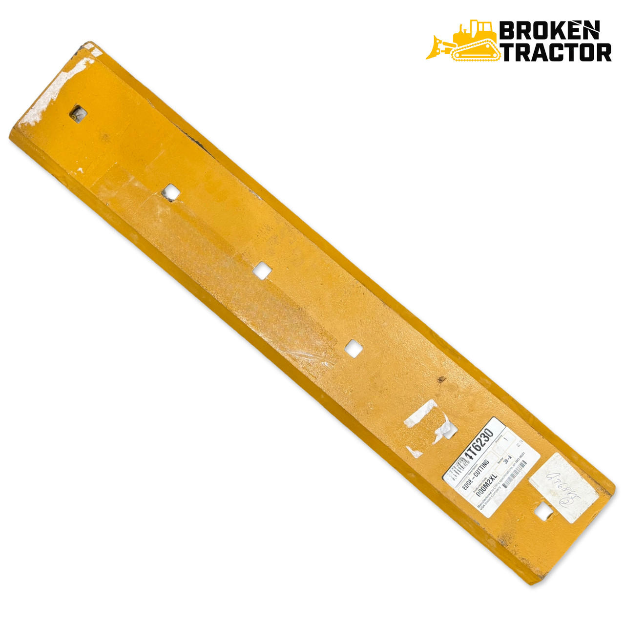 Cat D3, D3B Dozer Blade Center Cutting Edge -- 4T6230 | Brok