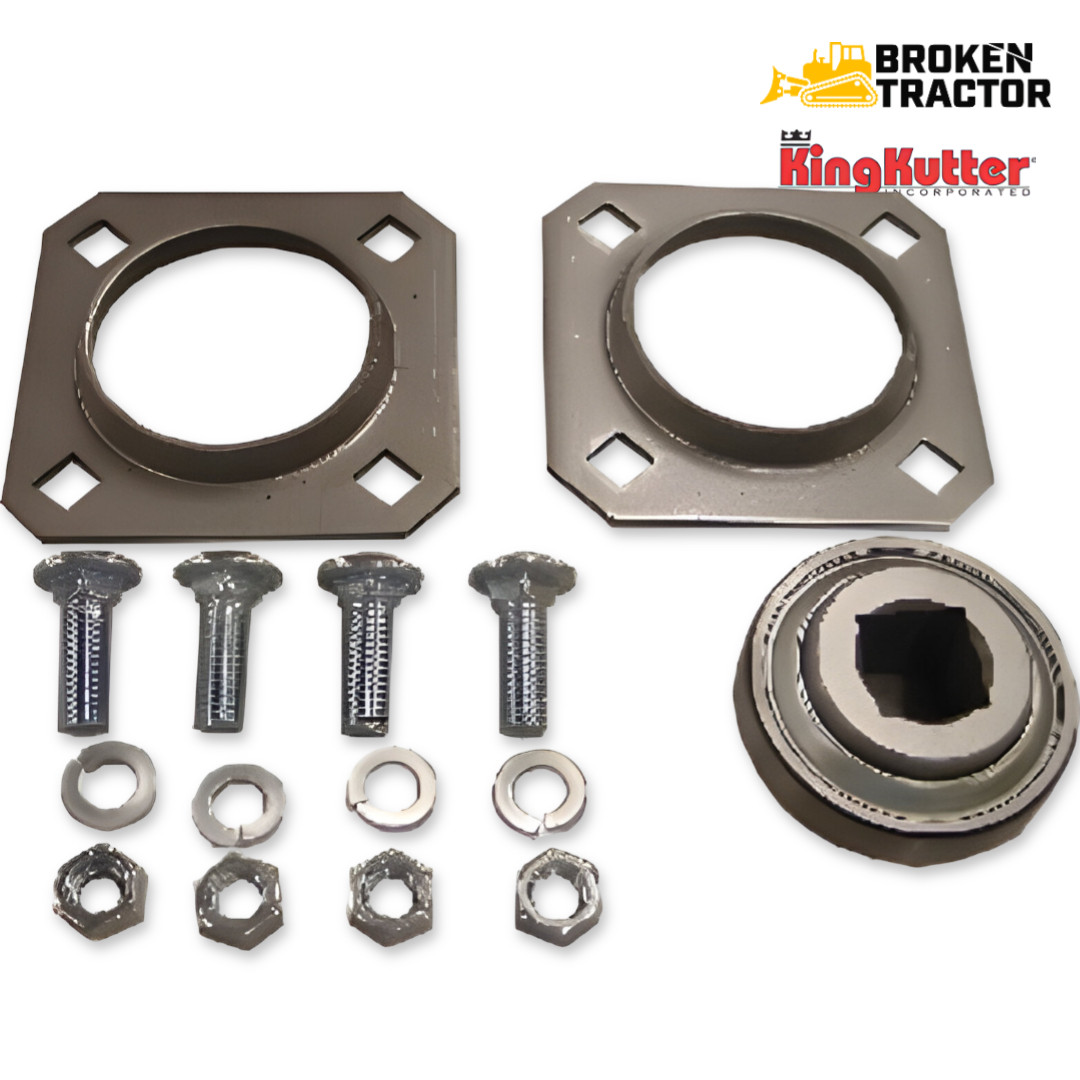 King Kutter Box Frame Disc Harrow Sealed Disc Bearing Kit | Broken Tractor