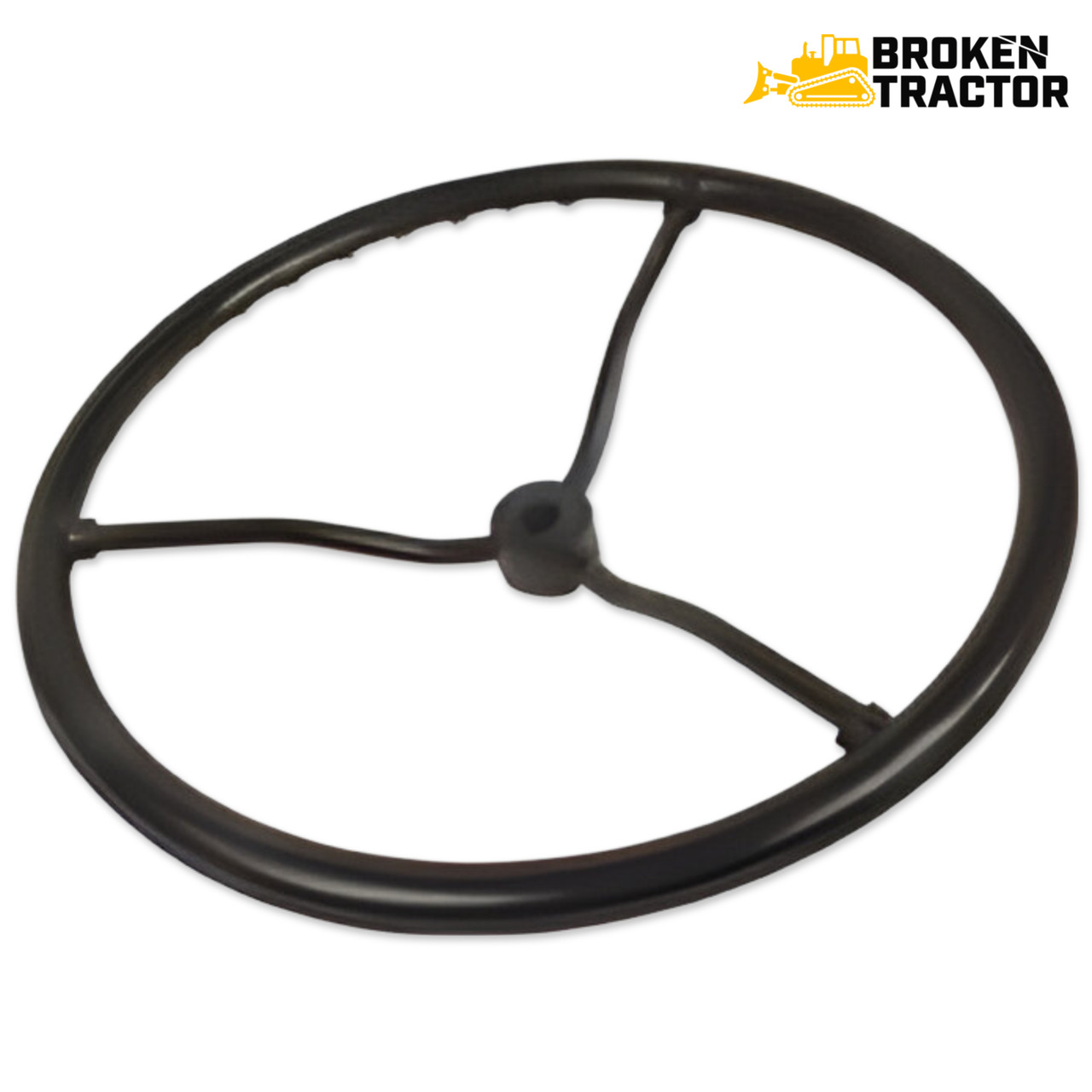 Ford Tractor Steering Wheel | Keyed Pilot Hole | 9N, 2N | Br