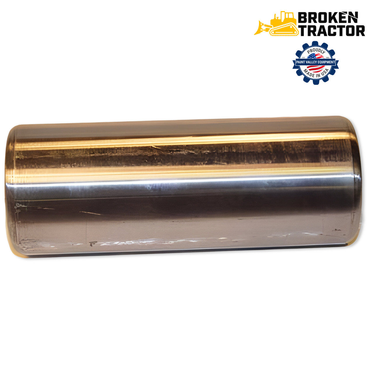 Horizontal Main Blade Pivot Pin for Dresser Dozers | Broken