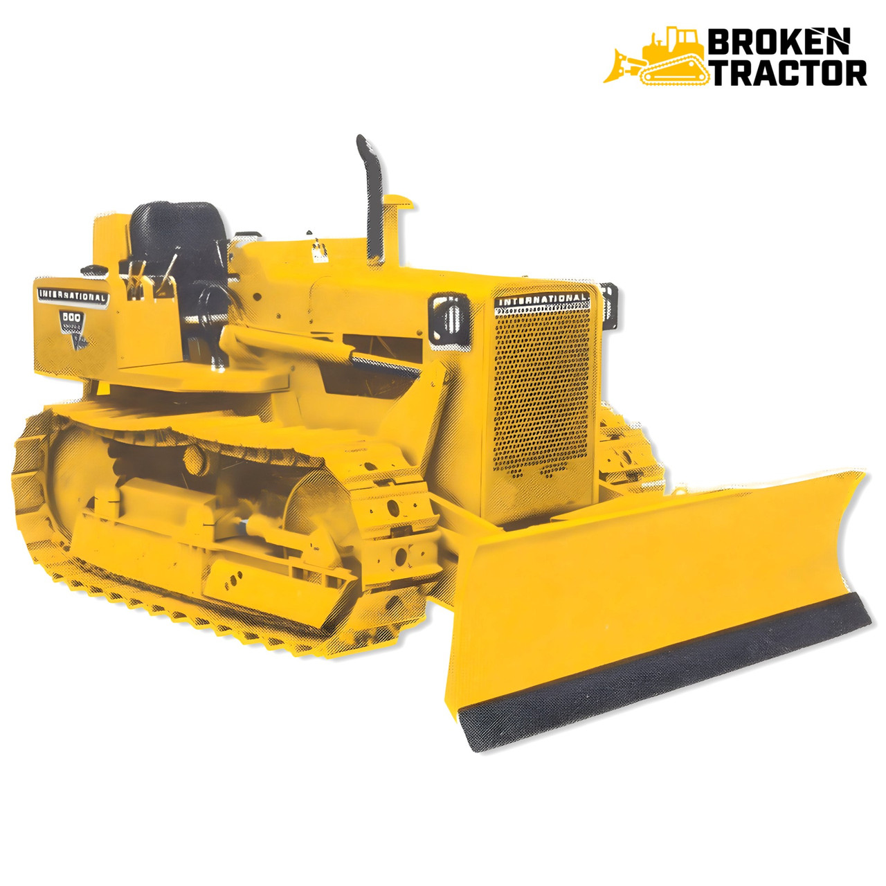 Final Drive Bull Gear for International 500C, 500E Dozers