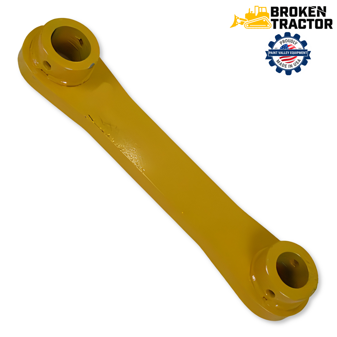 JD LH Link with Bolts | Broken Tractor | AT127026