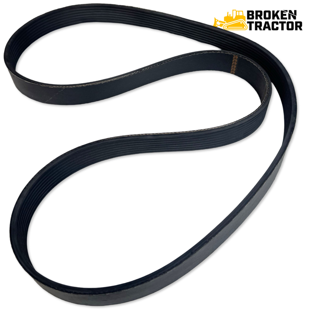 Case Engine Fan Belt | Broken Tractor | 8PK1440, J903091, 85