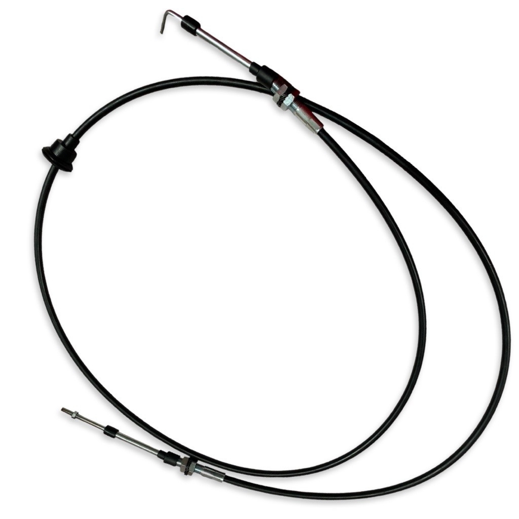 Case Backhoe Hand Throttle Cable | Broken Tractor
