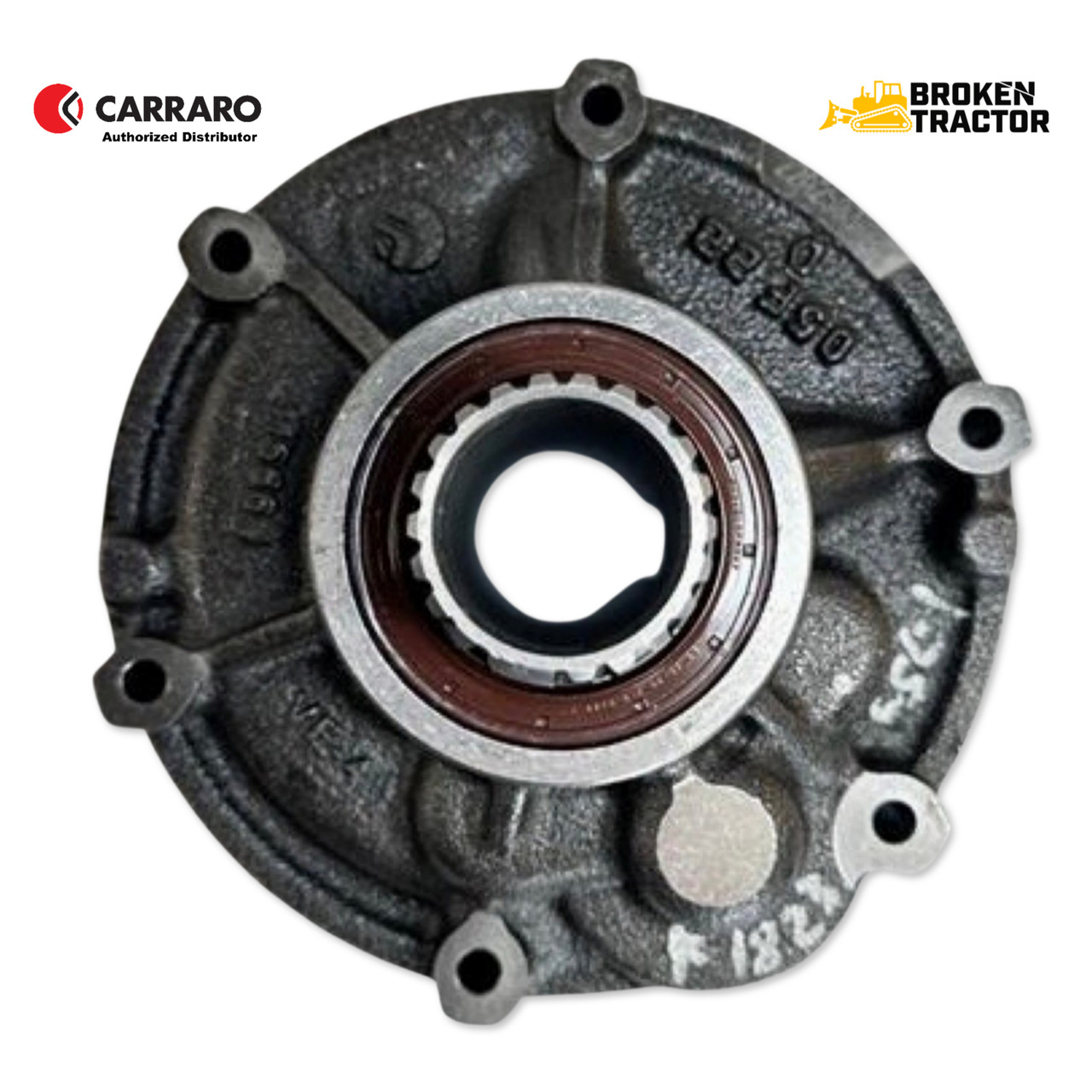 Carraro Trans Charge Pump CNH Backhoe | Broken Tractor