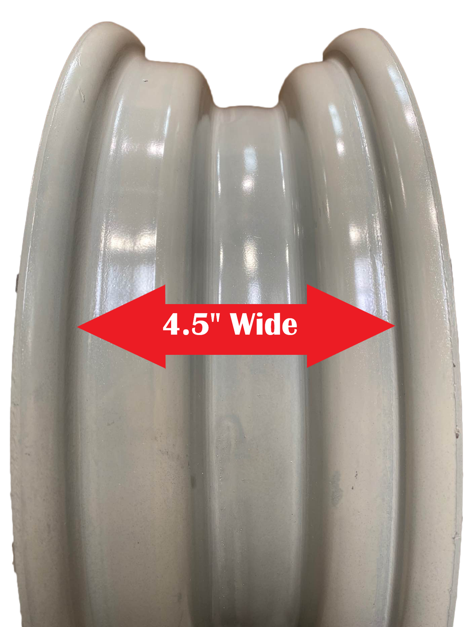 Ford Tractor 4.5" x 16" Front Wheel Rim - Universal Fit - 6