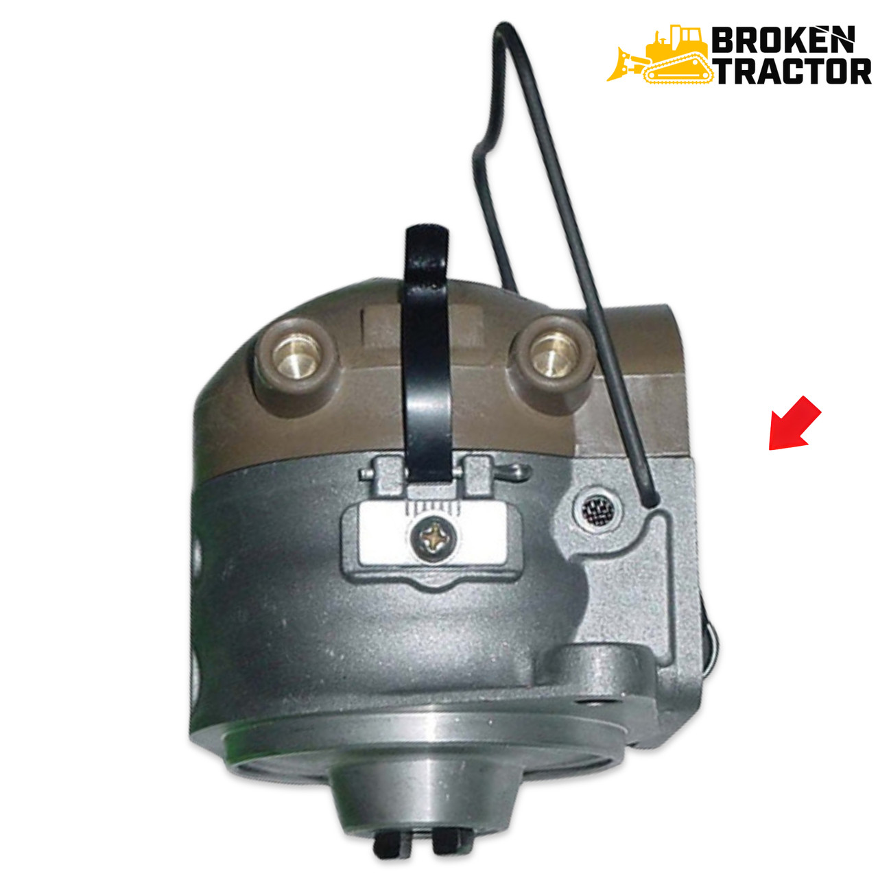 Ford 8N, 2N, 9N Ignition Coil (6 Volt) -- 9N12024 | Broken T