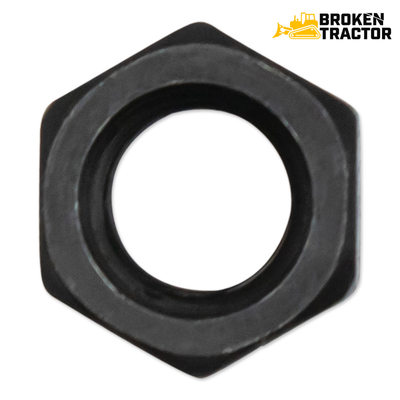 1/2 inch Dozer Cutting Edge Nut | Broken Tractor | 1F7958