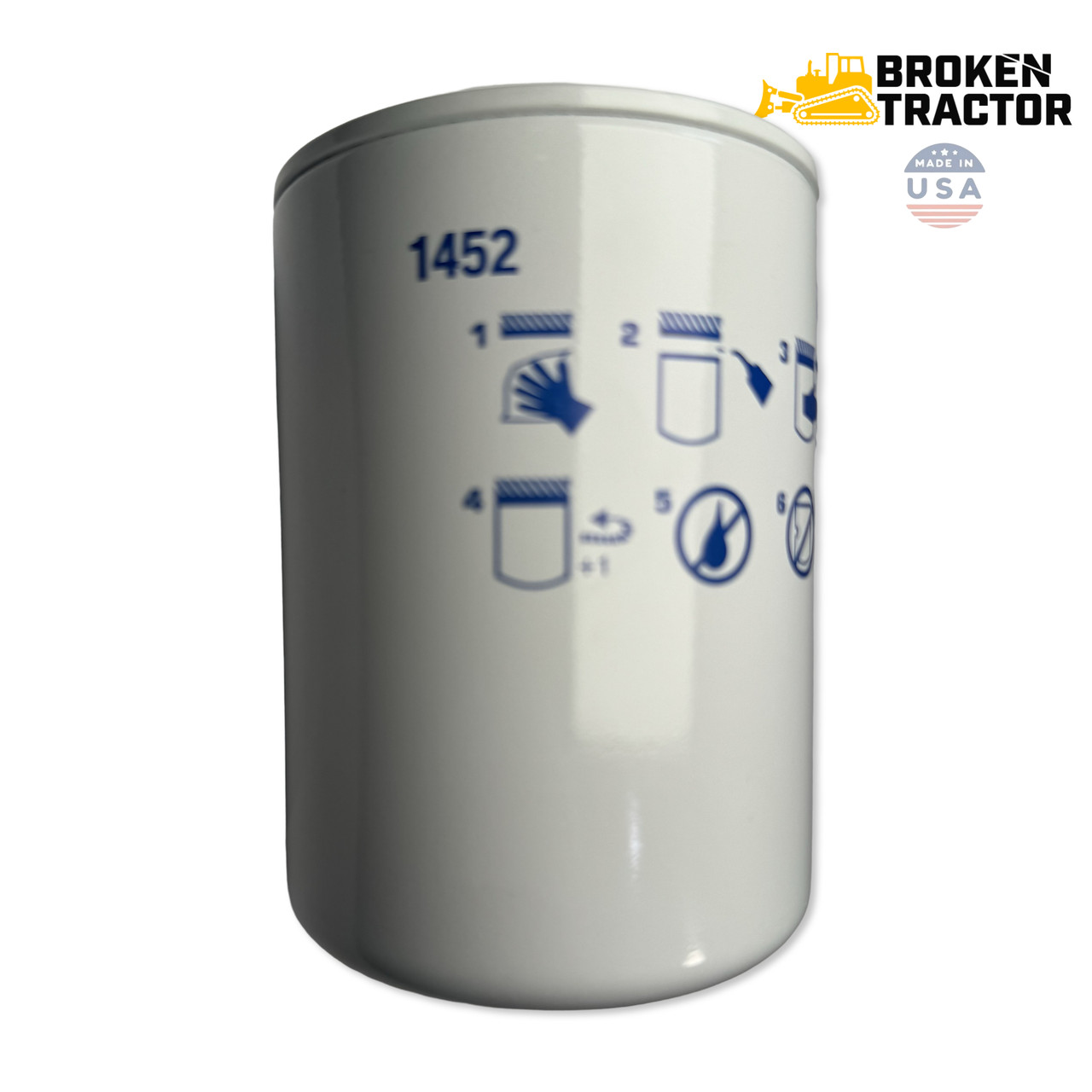 Oil Filter | Broken Tractor | A146696