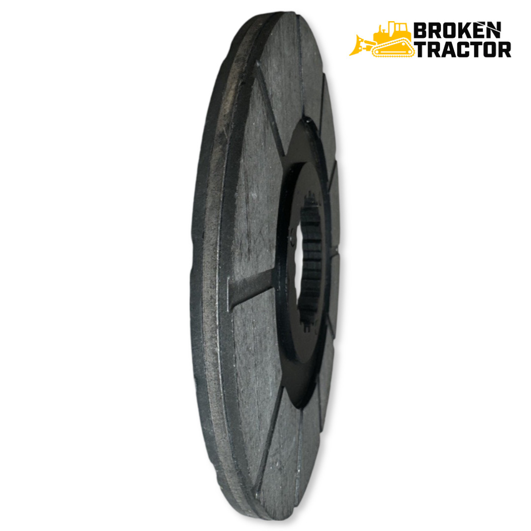 Case Backhoe / Forklift Dry Brake Disc -- A153982 | Broken T