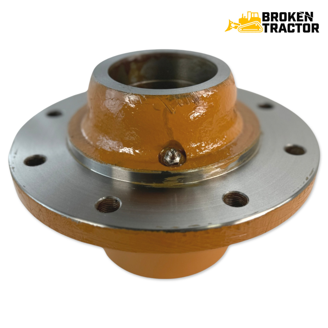 Case Backhoe Front Wheel Hub - 8-Lug | Broken Tractor