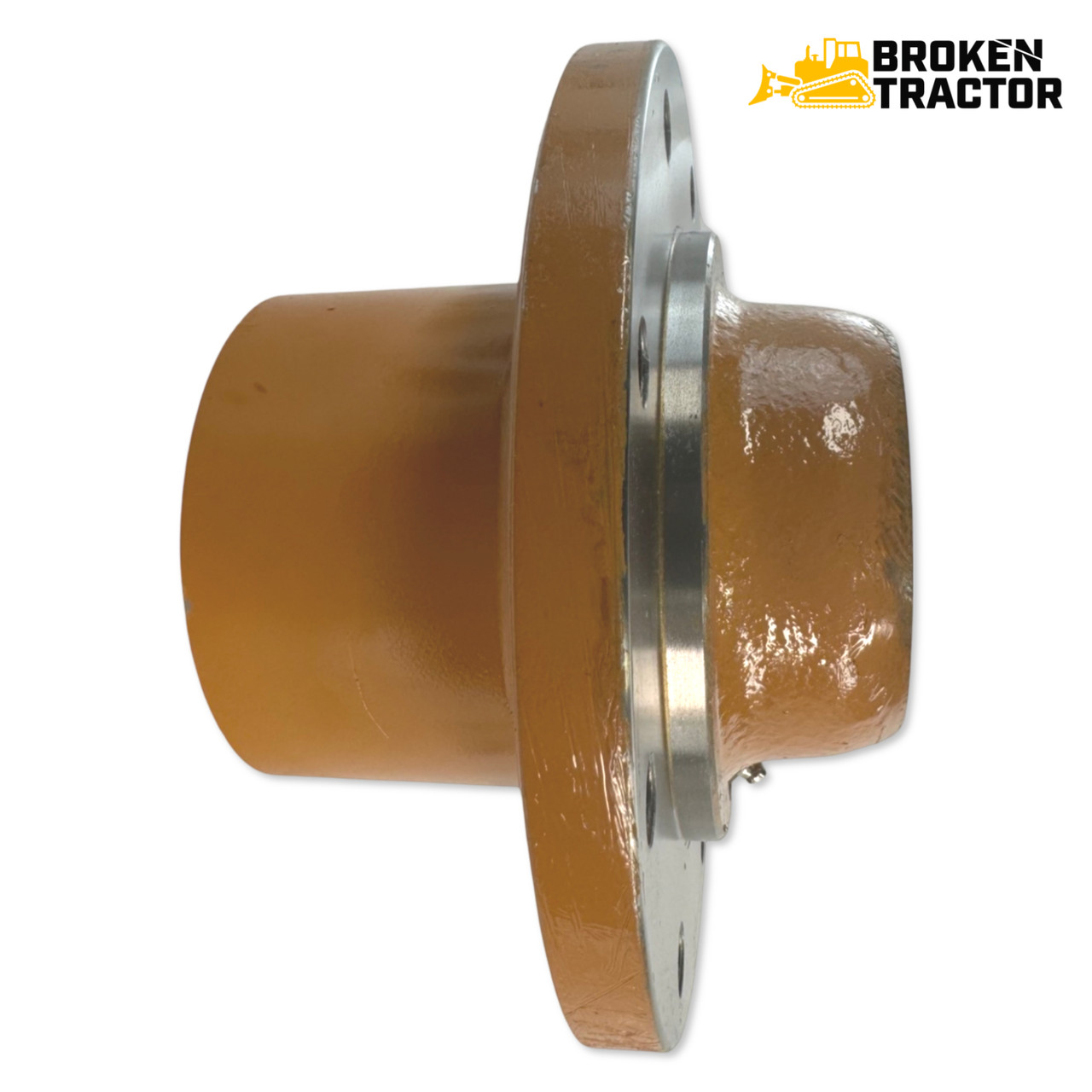 Case Backhoe Front Wheel Hub - Fits Multiple Models | Broken Tractor