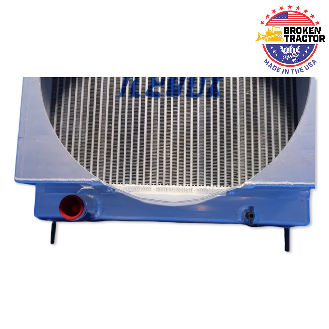 Case 450 Radiator | Broken Tractor | R29725