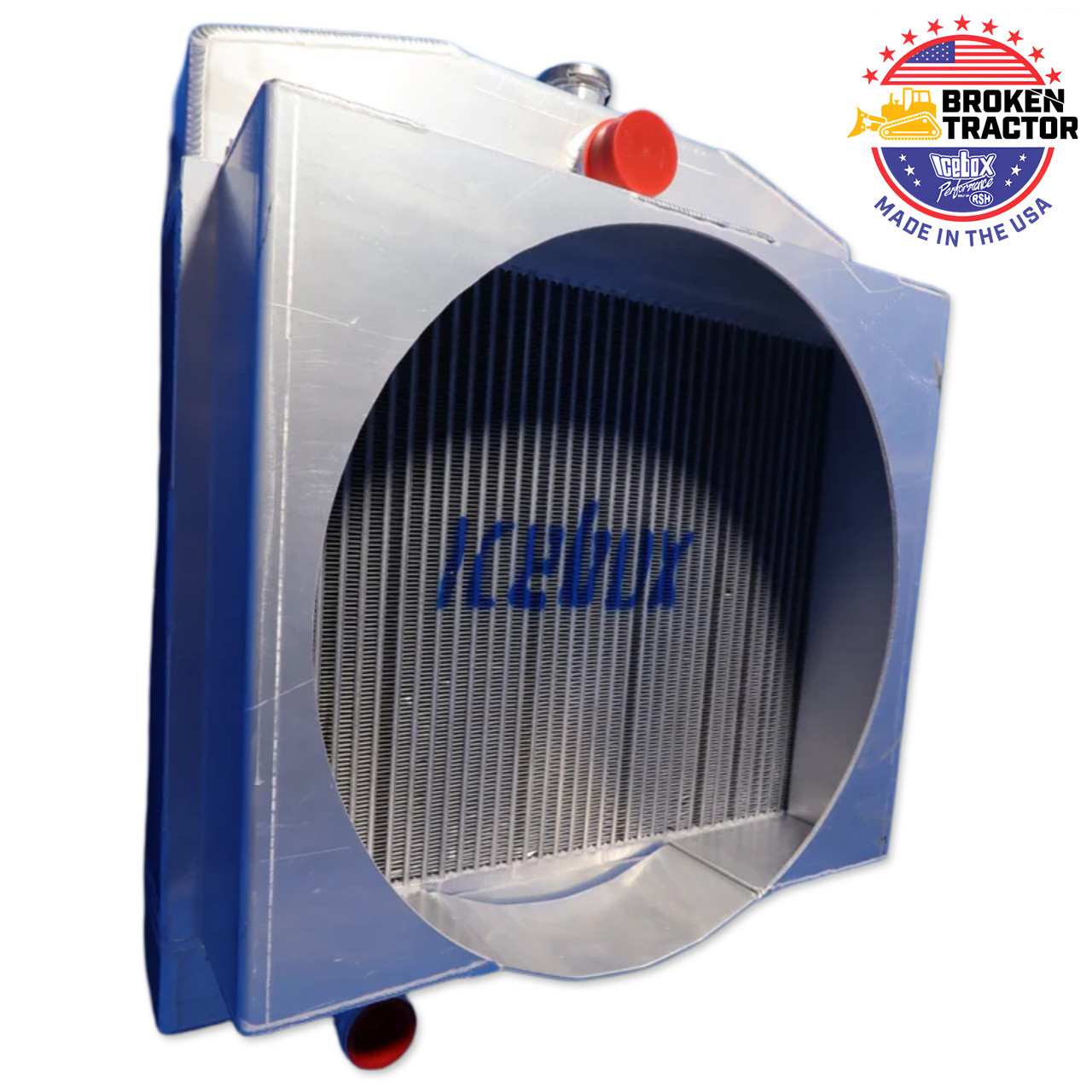 Case 450 Radiator | Broken Tractor | R29725