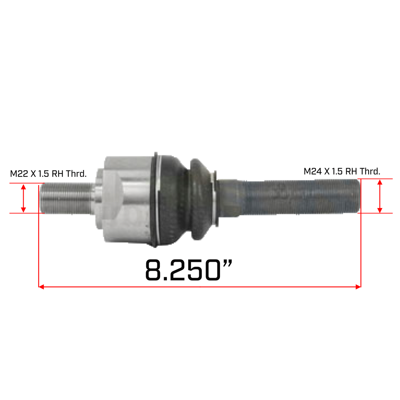 John Deere Steering Tie Rod Swivel Joint | Broken Tractor