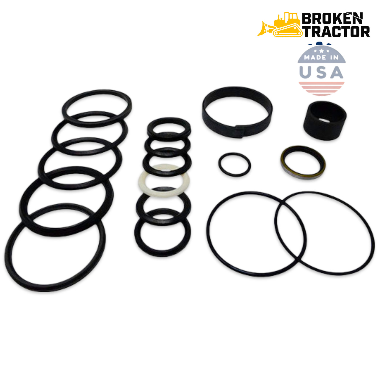 John Deere Dozer Cylinder Seal Kit (Fits Angle, Tilt, or Lif