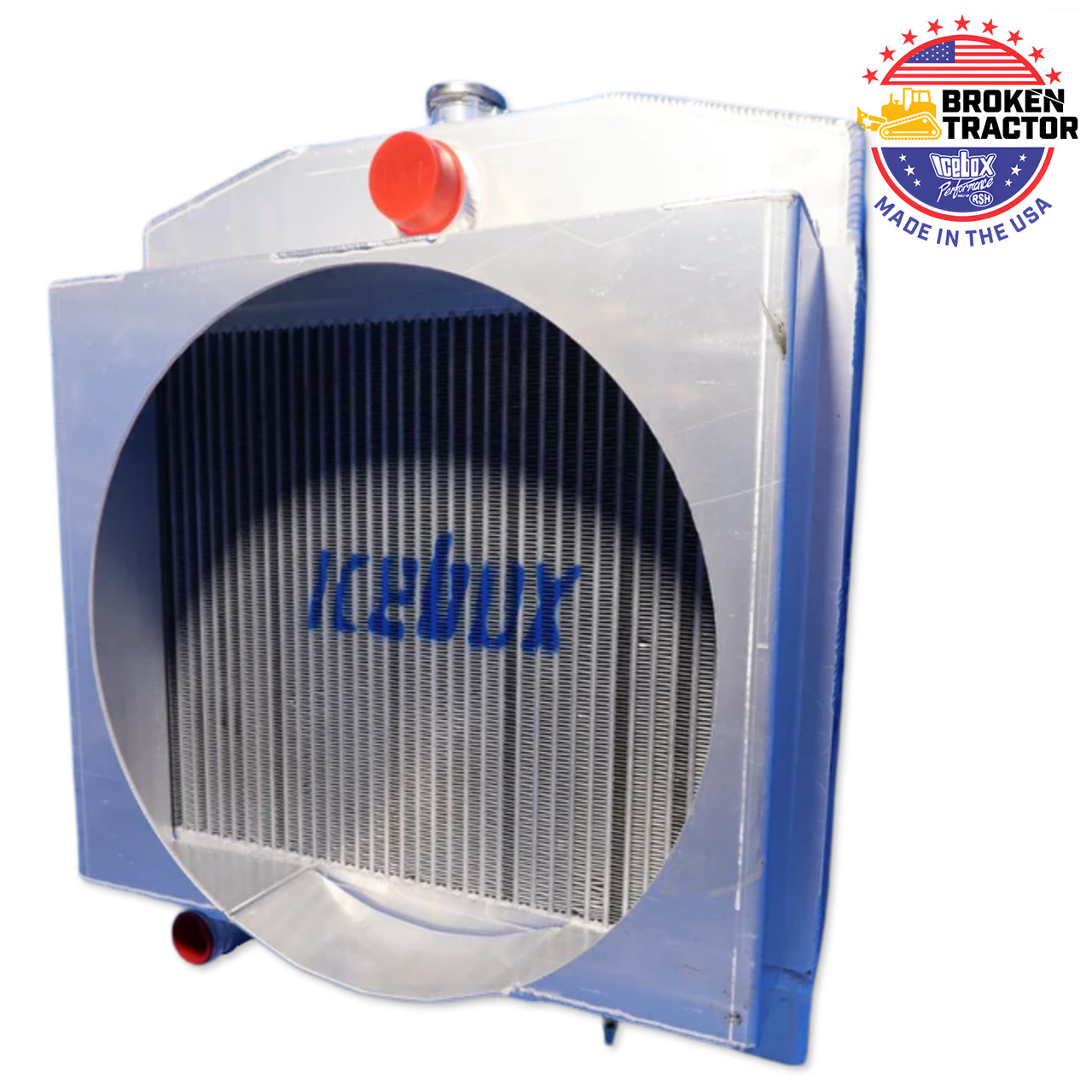 Case 450C, 550, 550E, 550G, 550H Dozer Radiator -- A172867