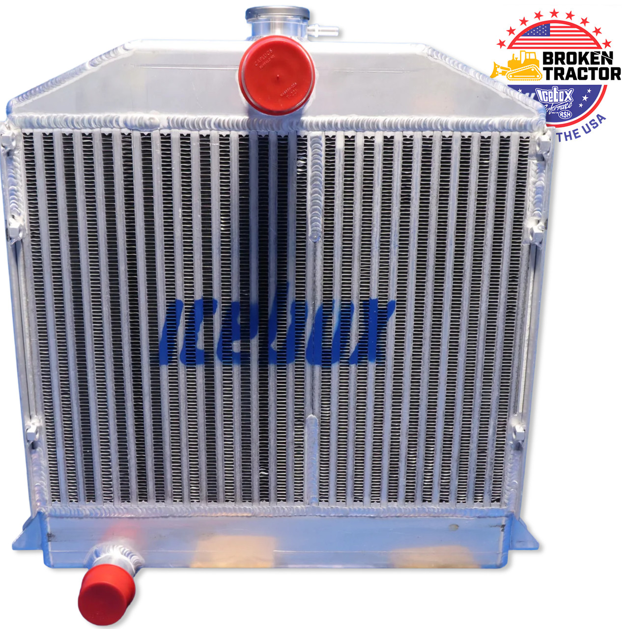 Case 350 Dozer Radiator -- R34163 | Broken Tractor