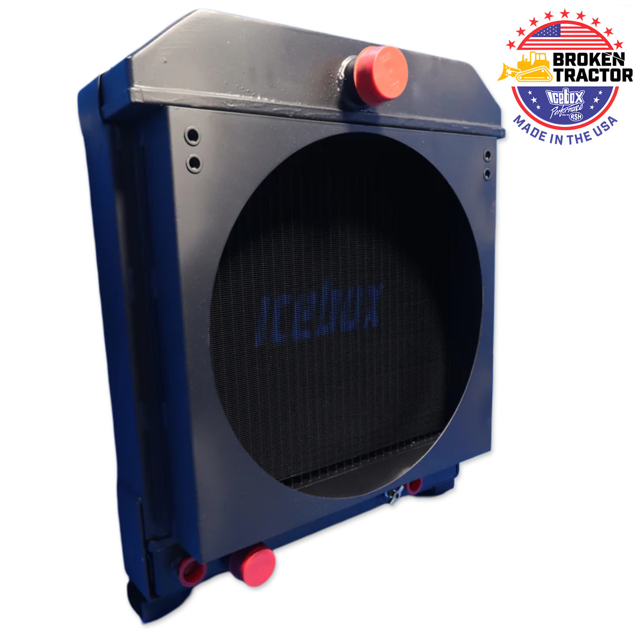 Case 450B Radiator | Broken Tractor | R41126