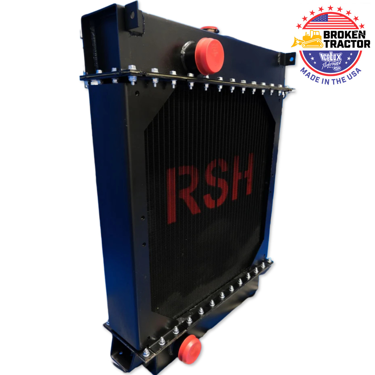 Case Dozer Radiator | Broken Tractor | R36354