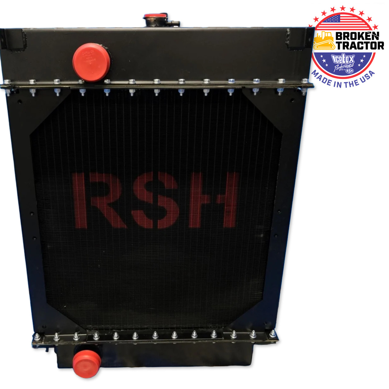 Case Dozer Radiator | Broken Tractor | R36354