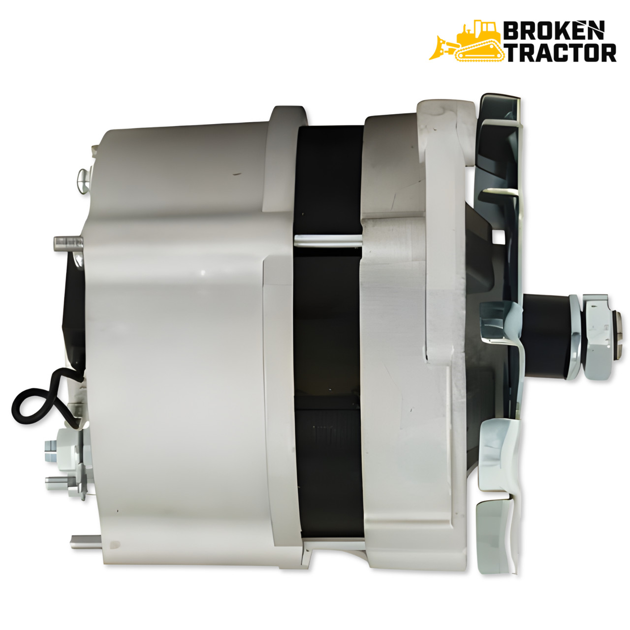 Case Alternator | 12V 65A Bosch Replacement | Broken Tractor