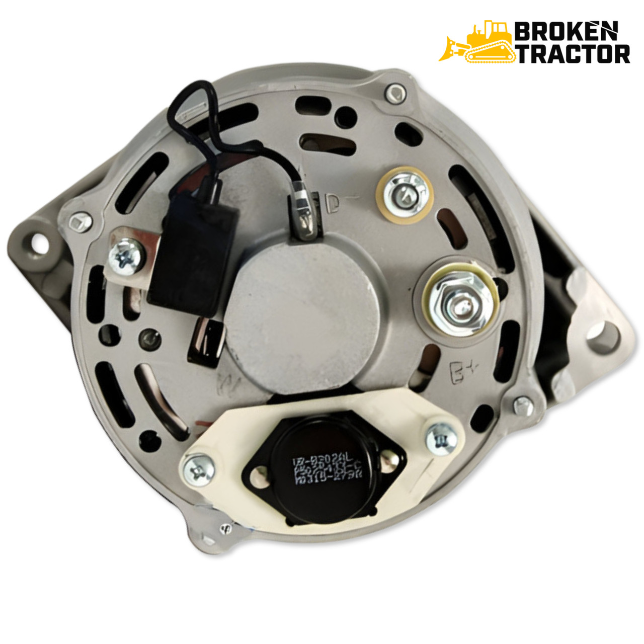 Case Alternator | 12V 65A Bosch Replacement | Broken Tractor