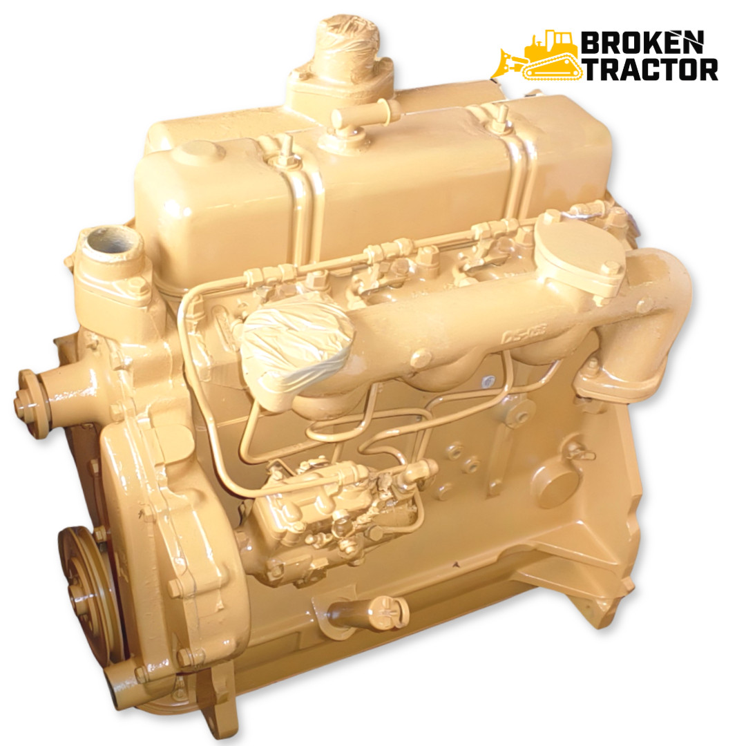 Case 207 Rebuilt Complete Diesel Engine | Broken Tractor