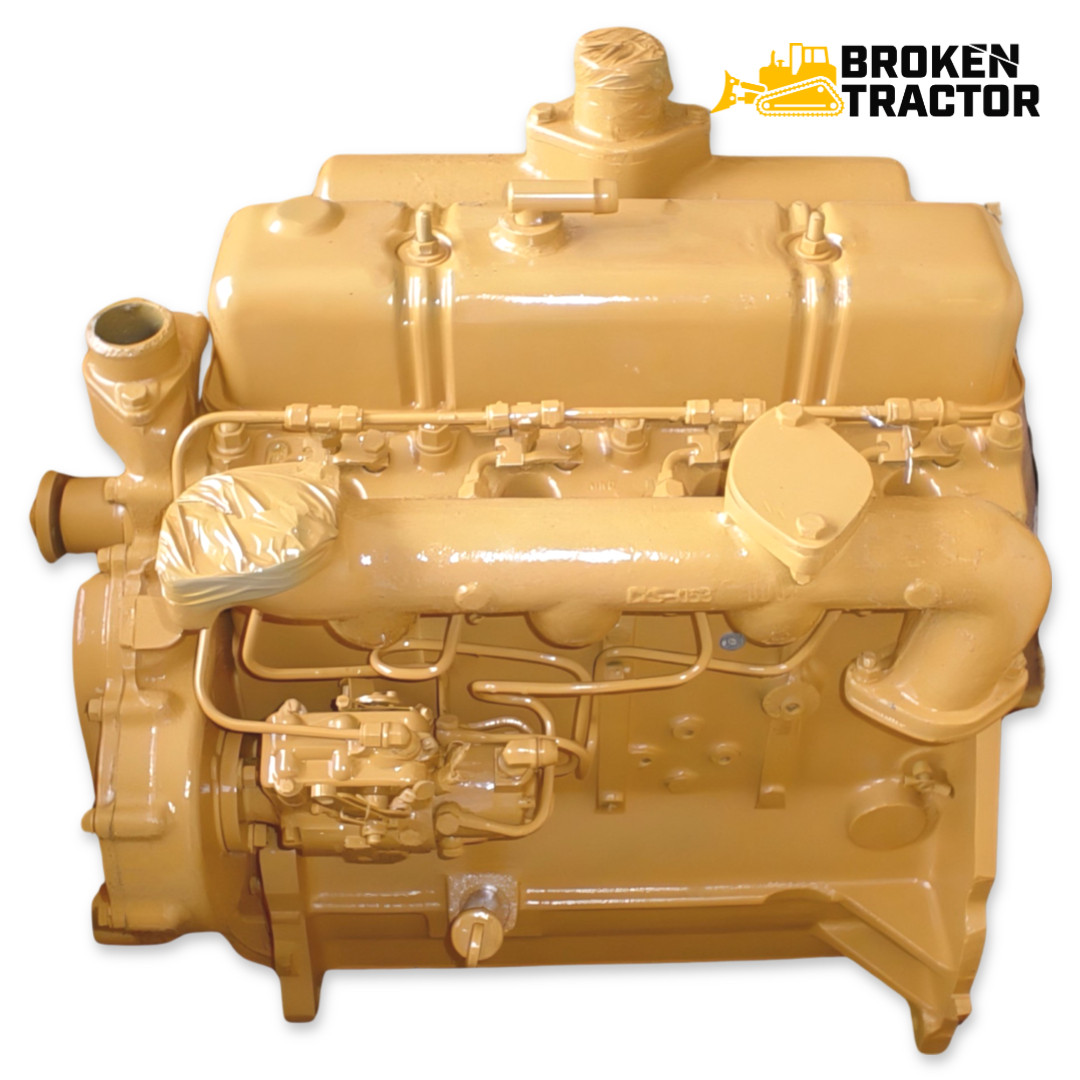 Case 207 Rebuilt Complete Diesel Engine | Broken Tractor