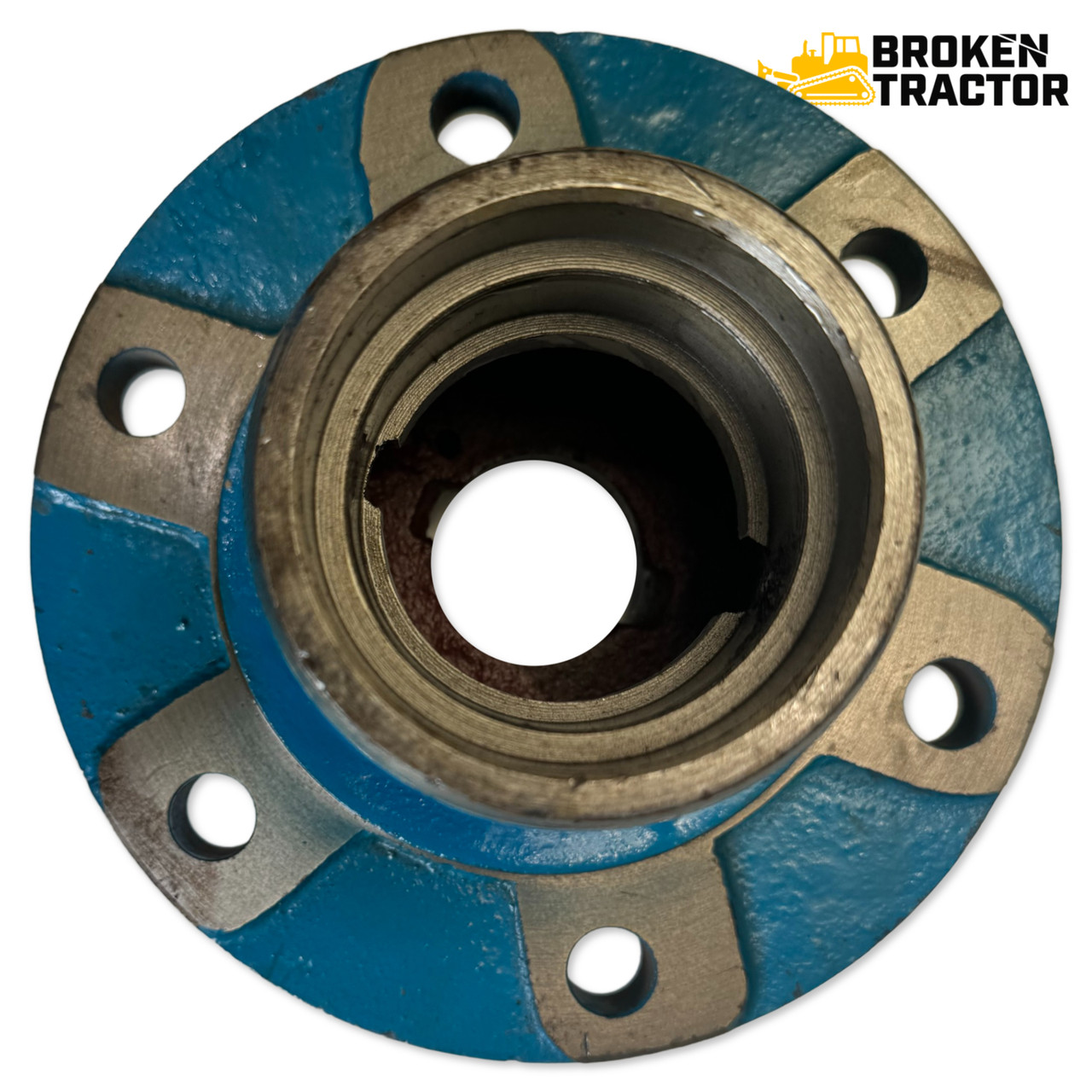 Front Wheel Hub with Cap for Ford Tractors | Broken Tractor
